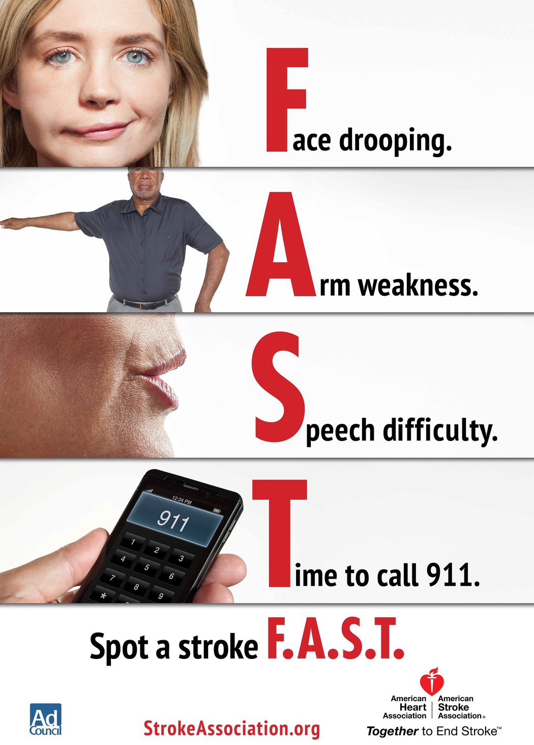A Stroke Is No Joke: Always Act FAST