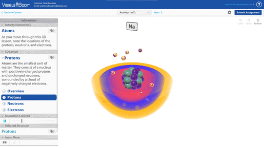 Meet Visible Body's New Biochemistry Models