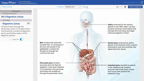 It takes less than 15 minutes to set up a complete A&P course in ...