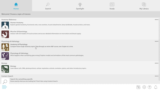 Coming Soon to Visible Body Suite: Anatomy & Physiology