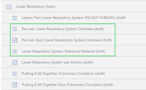 The Anatomy of a Virtual A&P Lab Course
