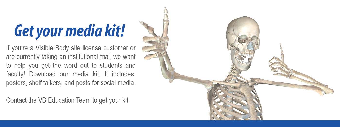 Visible Body | Library Media Kit