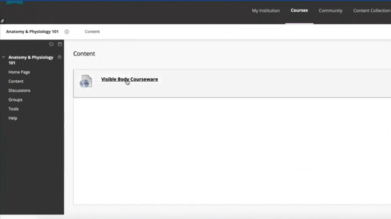 Your Guide to LMS Integration with Visible Body Courseware
