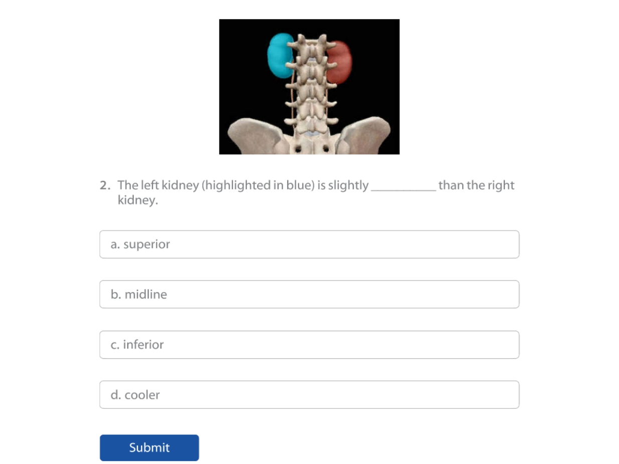 Forensic Science Lesson Plan Part I: Directional Terms with Visible Body