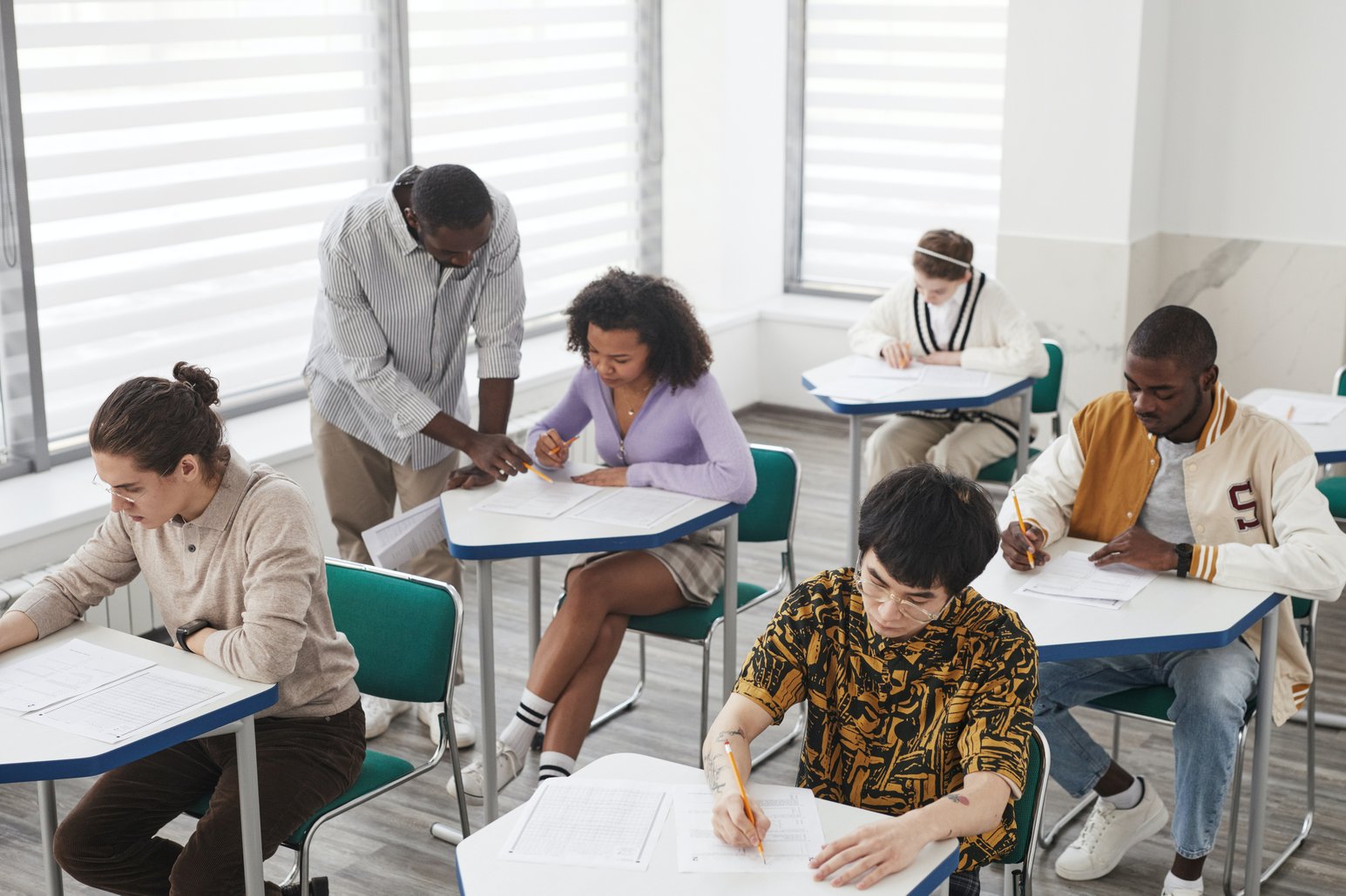 Make Life Sciences Classrooms More Inclusive by “Shaking Up” Assessment