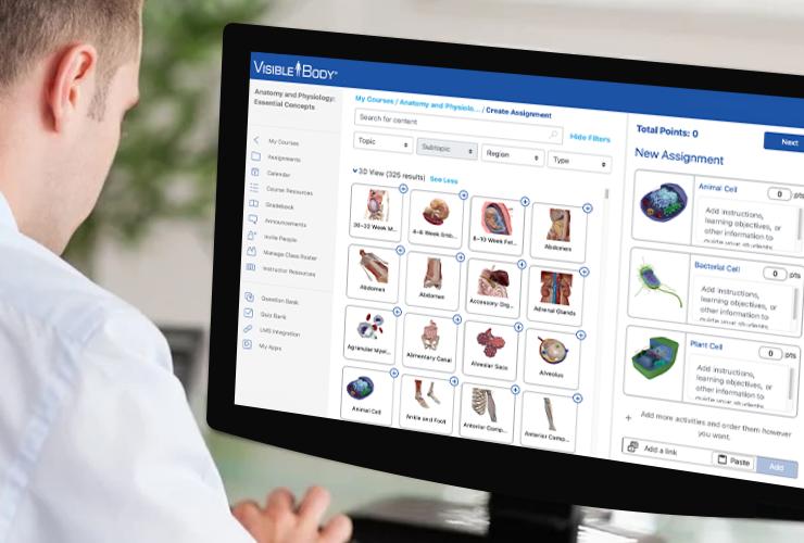 It takes less than 15 minutes to set up a complete A&P course in ...