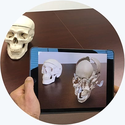 Visible Body Augmented Reality for iOS and Android